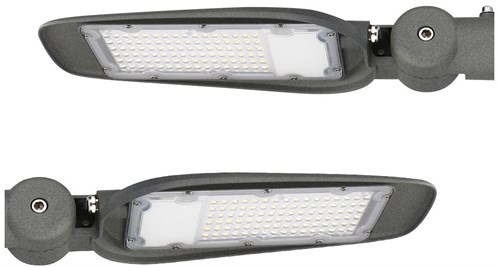 LED Gatelys, 100 W 144 stk. 2835 SMD LED - 230Volt - NorgesLys