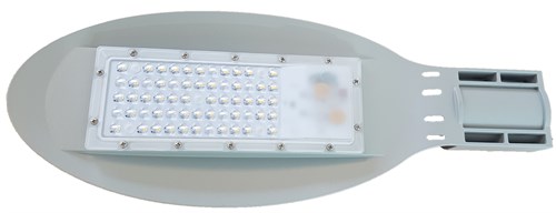 LED Gatelys, 50 W 60 stk. 2835 SMD LED - 230Volt/4.250LM - NorgesLys
